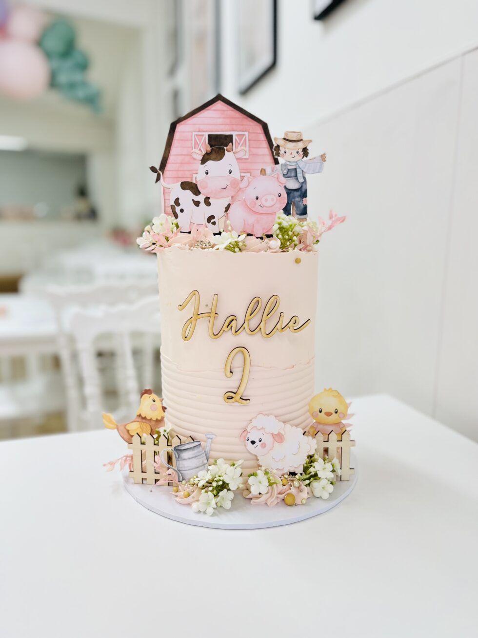 Farm Yard Cake – Naked Bakes